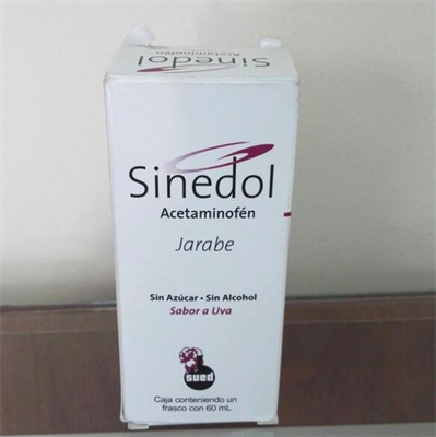 Farmacias Batres: SINEDOL 160MG/5ML JARABE * 60ML: MEDICAMENTOS DE MARCA