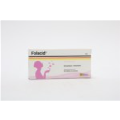 : FOLACID 5MG * 60 TABLETAS: MEDICAMENTOS DE MARCA