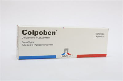 Farmacias Batres: COLPOBEN CREMA VAGINAL * 50 GRM: MEDICAMENTOS DE MARCA