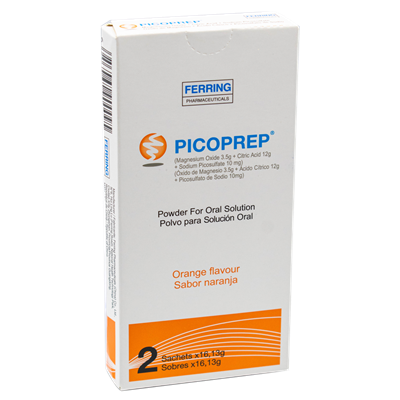 Farmacias Batres: PICOPREP POLVO PARA SOLUCION ORAL SABOR NARANJA * 2 ...