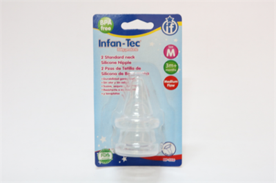 Farmacias Batres: INFAN-TEC MAMON DE SILICON 2U FLUJO MEDIO BIP106-2933: PRODUCTOS CONSUMO INFANTIL