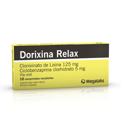 Farmacias Batres: DORIXINA RELAX * 10 COMPRIMIDOS RECUBIERTOS ...