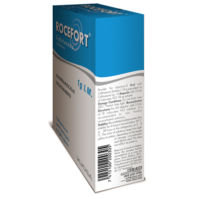 Farmacias Batres: ROCEFORT I.M. 1 GRAMO * 1 AMPOLLA(VIJOSA ...