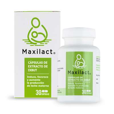 Farmacias Batres: MAXILACT 400MG * 30 CAPSULAS: MEDICAMENTOS DE MARCA