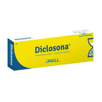 Farmacias Batres: DICLOSONA SOLUCION INYECTABLE 3 ML * 1 AMPOLLA ...