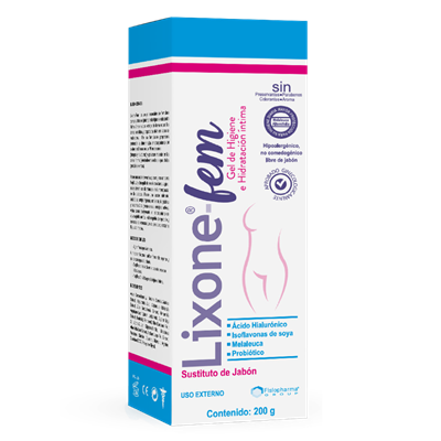 Farmacias Batres: LIXONE FEM GEL HIGIENE INTIMA: PRODUCTOS CONSUMO CUIDADO PERSONAL