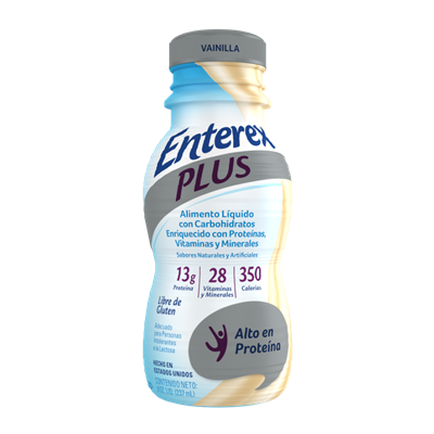 Farmacias Batres: ENTEREX PLUS VAINILLA * 237 ML (8OZ) -21635: FORMULAS ...