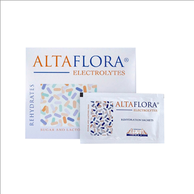 Farmacias Batres: ALTAFLORA ELECTROLITOS CAJA * 10 SOBRES DE 4GRS ...