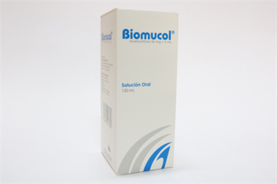 Farmacias Batres: BIOMUCOL SOLUCION ORAL 50MG/5ML * 120ML: MEDICAMENTOS ...