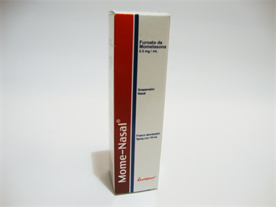 Farmacias Batres: MOMENASAL 0.5MG/ML * 18ML: MEDICAMENTOS DE MARCA