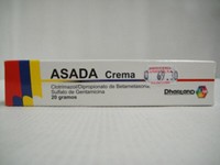 Farmacias Batres: ASADA CREMA * 20 GRAMOS: MEDICAMENTOS DE MARCA
