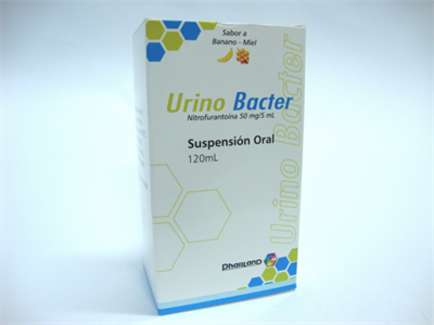 Farmacias Batres: URINO BACTER * 120 ML: MEDICAMENTOS DE MARCA
