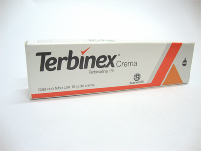 Farmacias Batres: TERBINEX 1% CREMA * 15 GRAMOS: MEDICAMENTOS DE MARCA