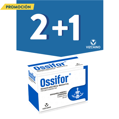 Farmacias Batres: Ossifor x 15 sobres - Promoción 2+1: MEDICAMENTOS DE ...