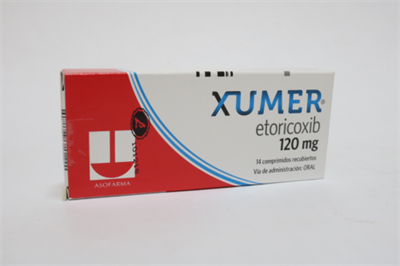 Farmacias Batres: XUMER 120 MG * 14 COMPRIMIDOS RECUBIERTOS ...
