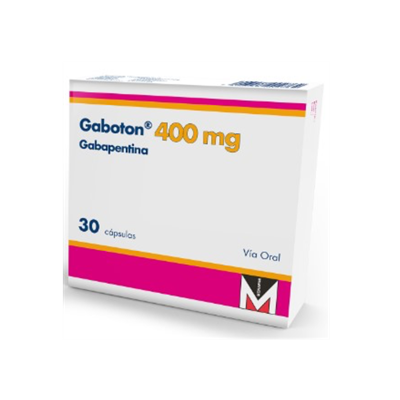 Farmacias Batres: GABOTON 400 MG * 30 CAPSULAS - Promoción 2+1 ...