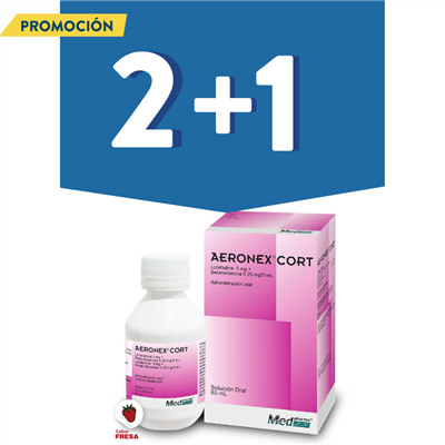 Farmacias Batres: AERONEX CORT 5 MG+0.25MG/5 * 60 ML – Promoción 2+1 ...
