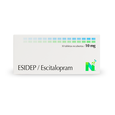 Farmacias Batres: ESIDEP 10 MG * 30 TABLETAS (ESCITALOPRAM) - Promoción ...