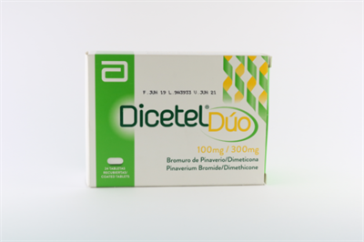Farmacias Batres: DICETEL DUO 100/300 MG * 24 TABLETAS: MEDICAMENTOS DE ...