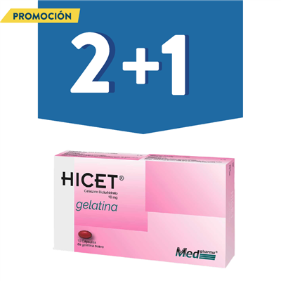 Farmacias Batres: HICET 10MG *10 CAPSULAS CON GELATINA SUAVE ...