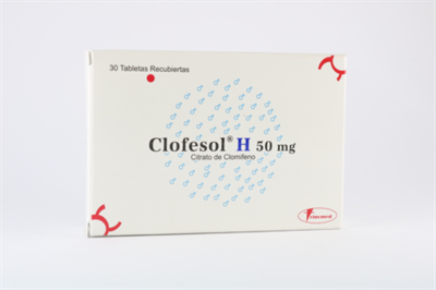 Farmacias Batres: CLOFESOL H 50MG *30 TABLETAS: MEDICAMENTOS DE MARCA