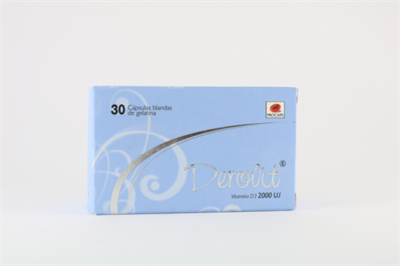 Farmacias Batres: DEROVIT CBG 2000UI *30 CAPSULAS BLANDAS: MEDICAMENTOS ...