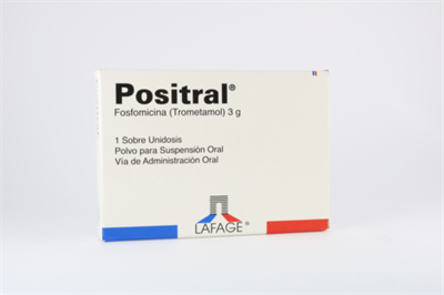 Farmacias Batres: POSITRAL 3 G * 1 SOBRE: MEDICAMENTOS DE MARCA