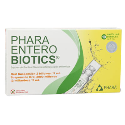 Farmacias Batres: PHARA ENTEROBIOTICS*10 AMP BEBIBLES-FML: MEDICAMENTOS ...