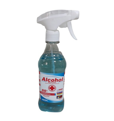 Farmacias Batres: ALCOHOL ETI 88% ATOMIZADOR SPRAYER TOPICO * 500ML ...