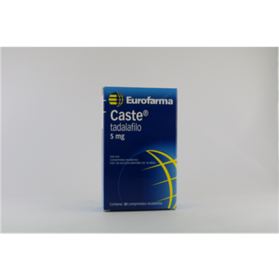 Farmacias Batres: CASTE 5 MG * 30 COMPRIMIDOS REC.: MEDICAMENTOS DE MARCA
