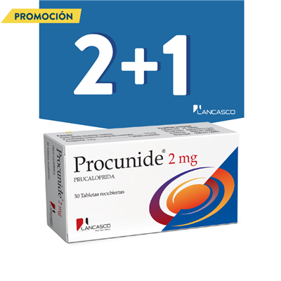 Farmacias Batres: PROCUNIDE 2 MG * 30 TABLETAS RECUBIERTAS - Promoción ...