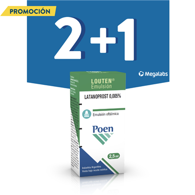 Farmacias Batres: LOUTEN EMULSION 0,005% * 2.5 ML - Promoción 2+1 ...