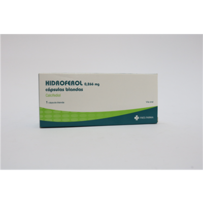Farmacias Batres: HIDROFEROL 0.266 MG * 1 CAPSULA BLANDA: MEDICAMENTOS ...