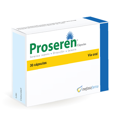 Farmacias Batres: PROSEREN * 30 CAPSULAS: MEDICAMENTOS DE MARCA