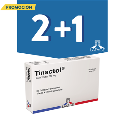 Farmacias Batres: TINACTOL 600 MG * 30 TABLETAS - Promoción 2 + 1 ...