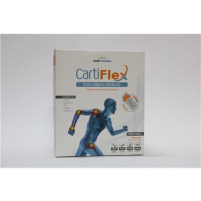 Farmacias Batres: CARTIFLEX 300 G * 30 SOBRES-2435: MEDICAMENTOS DE MARCA