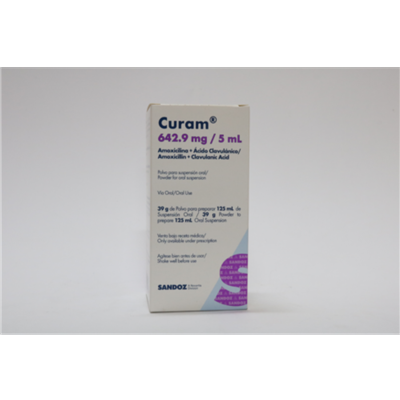 Farmacias Batres: CURAM 600 + 42.9MG SUSPENSION * 125 ML: MEDICAMENTOS ...