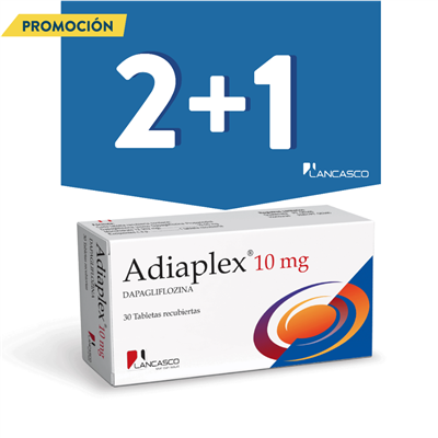 Farmacias Batres: ADIAPLEX 10MG CAJA DE 30 TABLETAS - Promoción 2+1 ...