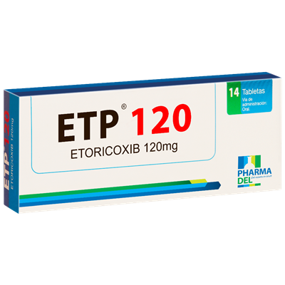 Farmacias Batres: ETP 120 MG * 14 TAB: MEDICAMENTOS DE MARCA