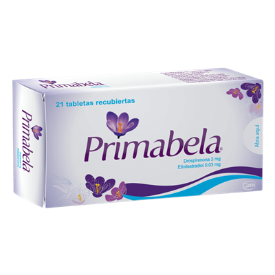 Farmacias Batres: PRIMABELA * 21 TABLETAS: MEDICAMENTOS DE MARCA