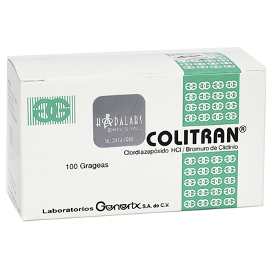 Farmacias Batres: COLITRAN * 100 GRAGEAS -6040: MEDICAMENTOS DE MARCA