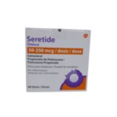 Farmacias Batres: SERETIDE DISKUS 50-250MCG * 60 DOSIS-45012.6 ...