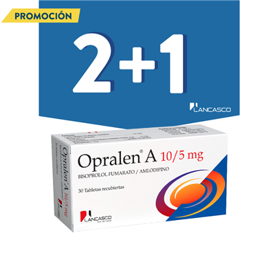 Farmacias Batres: OPRALEN A 10/5MG * 30 TABLETAS REC. - Promoción 2+1 ...