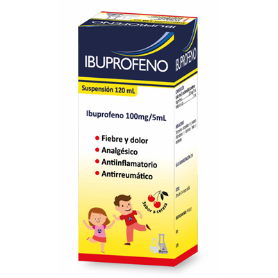 Farmacias Batres: *IBUPROFENO 120ML—1062 (ALIFARMAT): MEDICAMENTOS ...
