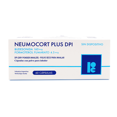 Farmacias Batres: NEUMOCORT PLUS DPI 160MCG-4.5MCG DOSIS * 60 CAPS ...