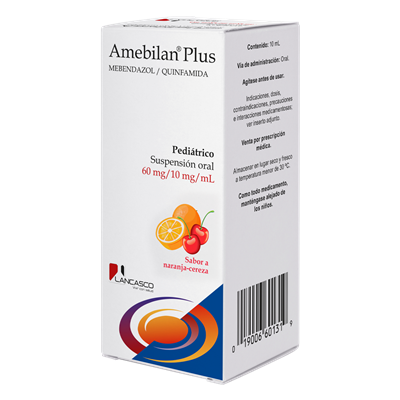 Farmacias Batres: AMEBILAN PLUS PEDIÁTRICO 60MG/10MG * 10 ML-0750 ...