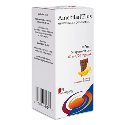 Farmacias Batres: AMEBILAN PLUS INFANTIL 60MG/20MG * 10 ML-0749 ...