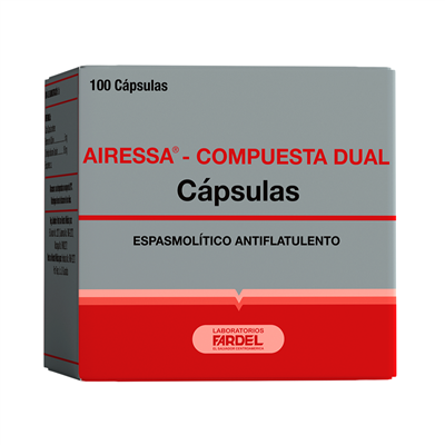 Farmacias Batres: AIRESSA COMPUESTA DUAL * 100 CAPSULAS—FD71 ...