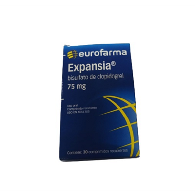 Farmacias Batres: EXPANSIA 75 MG * 30 COMPRIMIDOS - 426869 ...