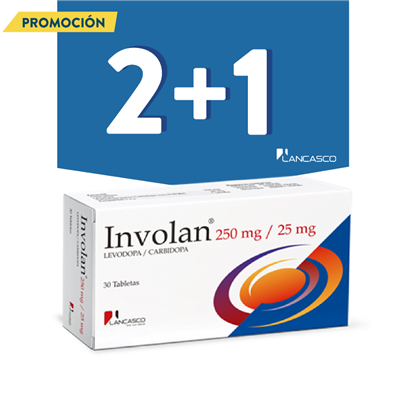 Farmacias Batres: INVOLAN 250 MG / 25 MG * 30 TABLETAS – Promoción 2+1 ...